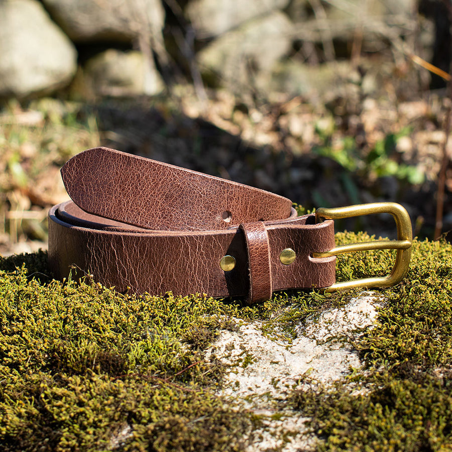 Leather Belts - Handcrafted Full-Grain Canadian Made | Old Country Leather