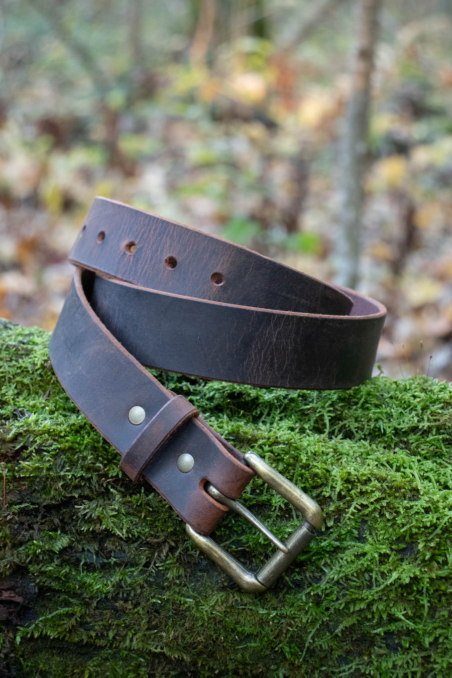 Leather Belts - Handcrafted Full-Grain Canadian Made | Old Country Leather