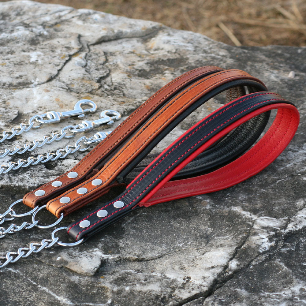 Artisan Series - Deluxe Leash Handle & Chain - Most Popular Choice ...