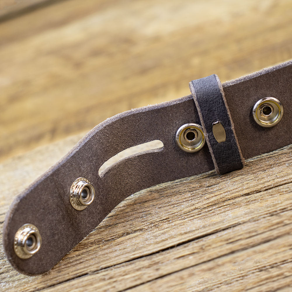 Snaps for Belts Upgrade - Removable Buckle Hardware | Old Country Leather